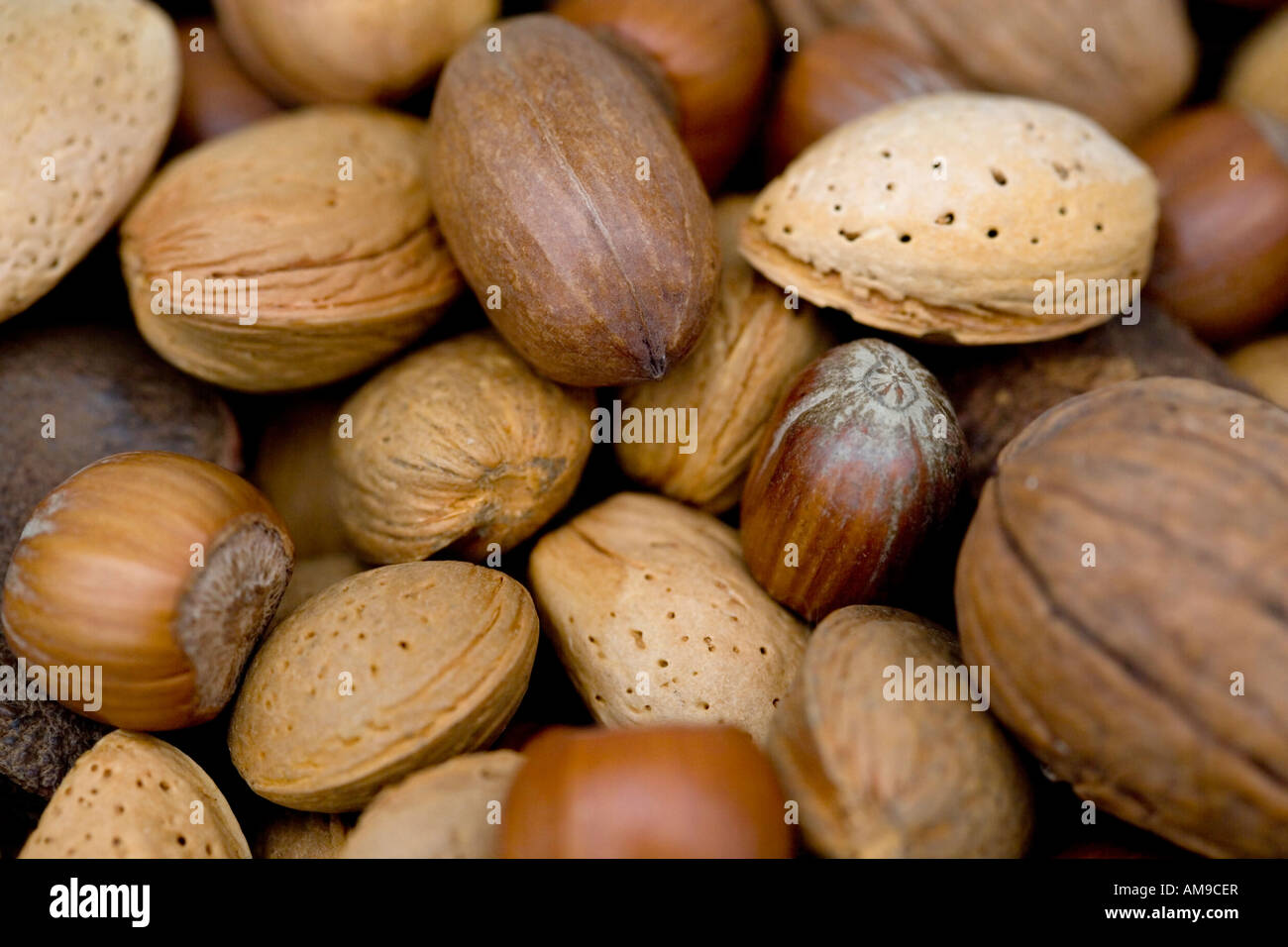Pecan nuts in shells hi-res stock photography and images - Alamy