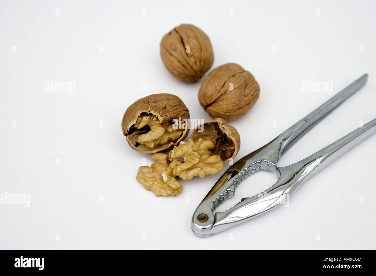 Walnuts out of their shells hi-res stock photography and images - Alamy