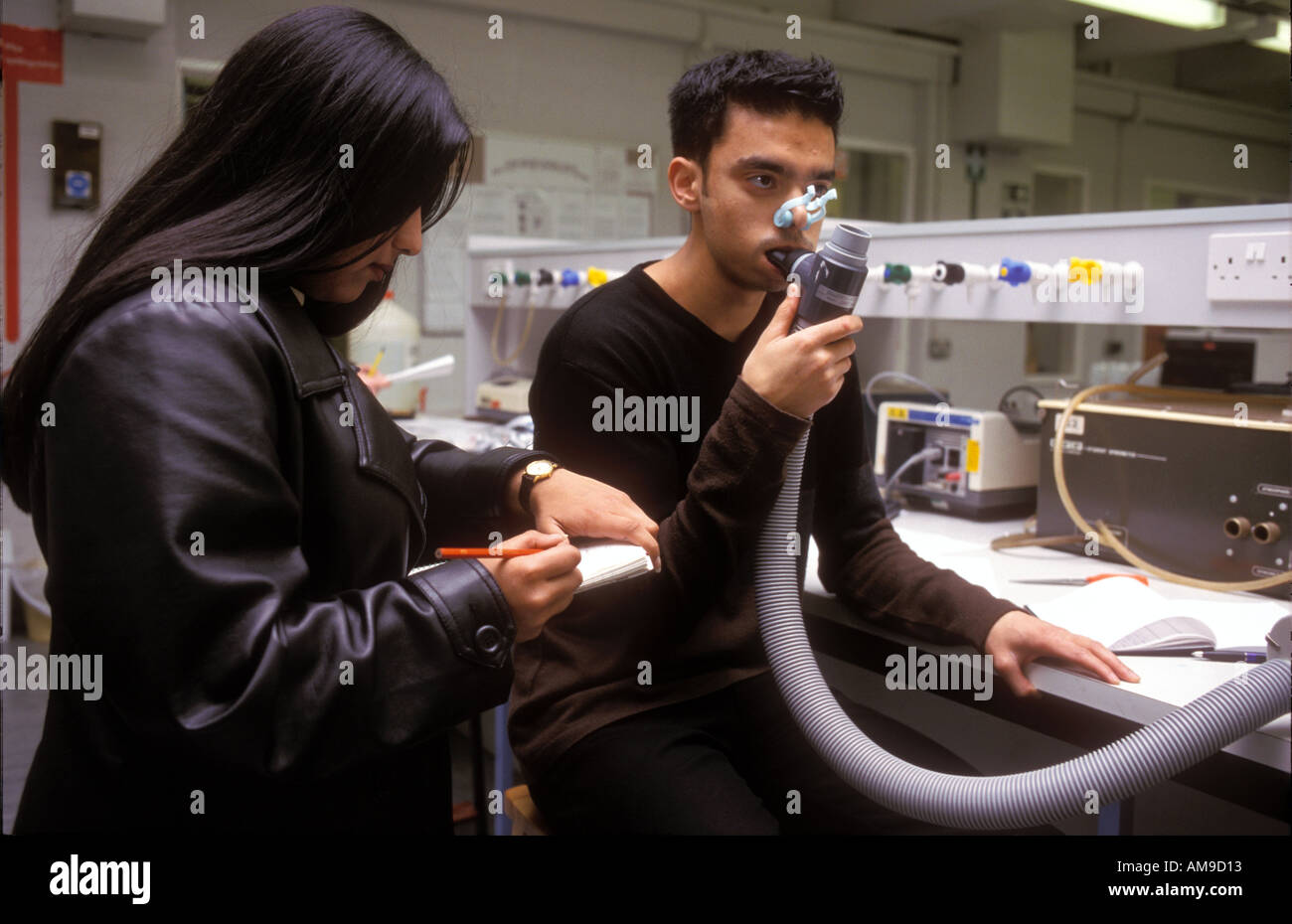 Lung capacity test hi-res stock photography and images - Alamy