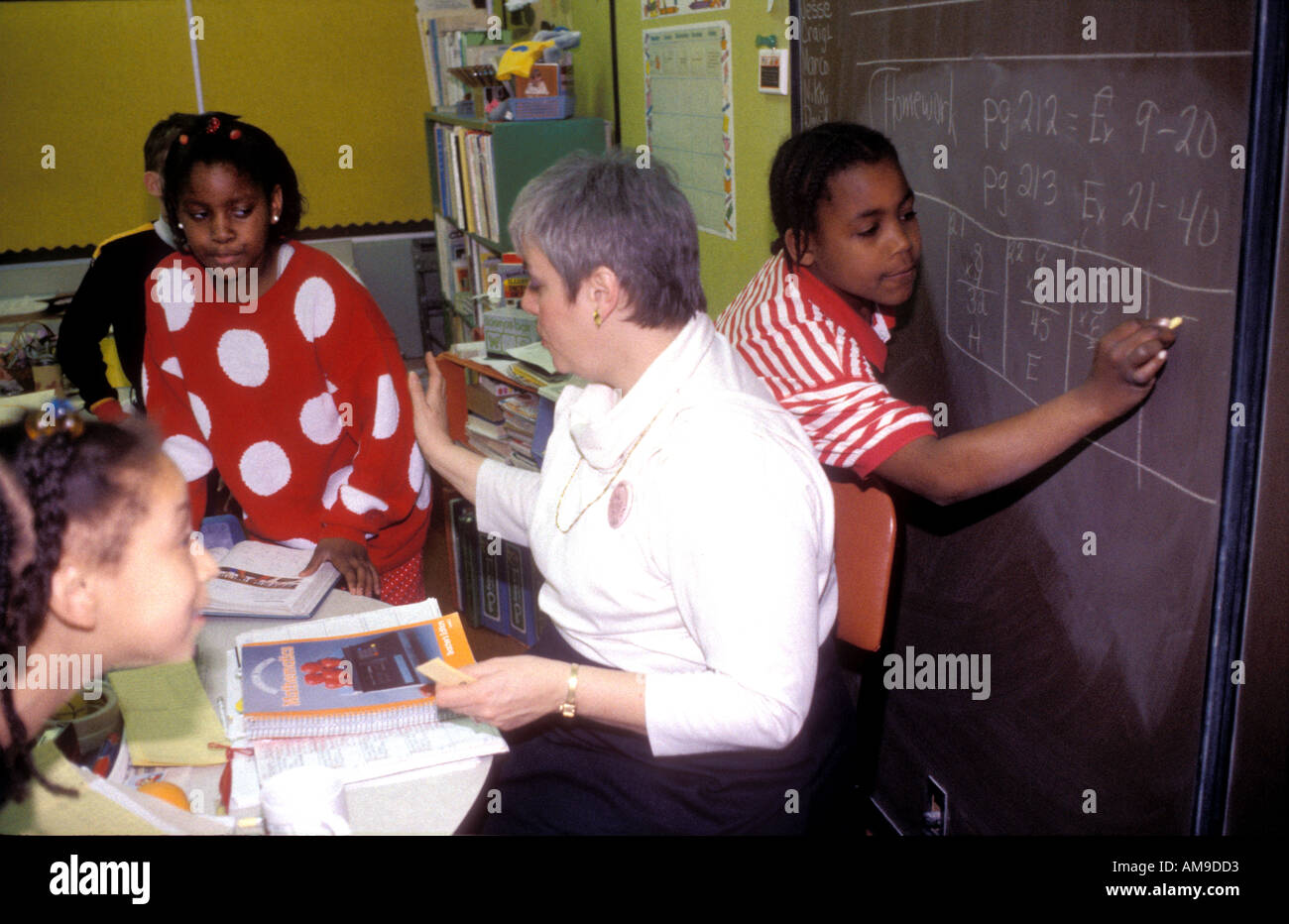 High school classroom usa hi-res stock photography and images - Alamy