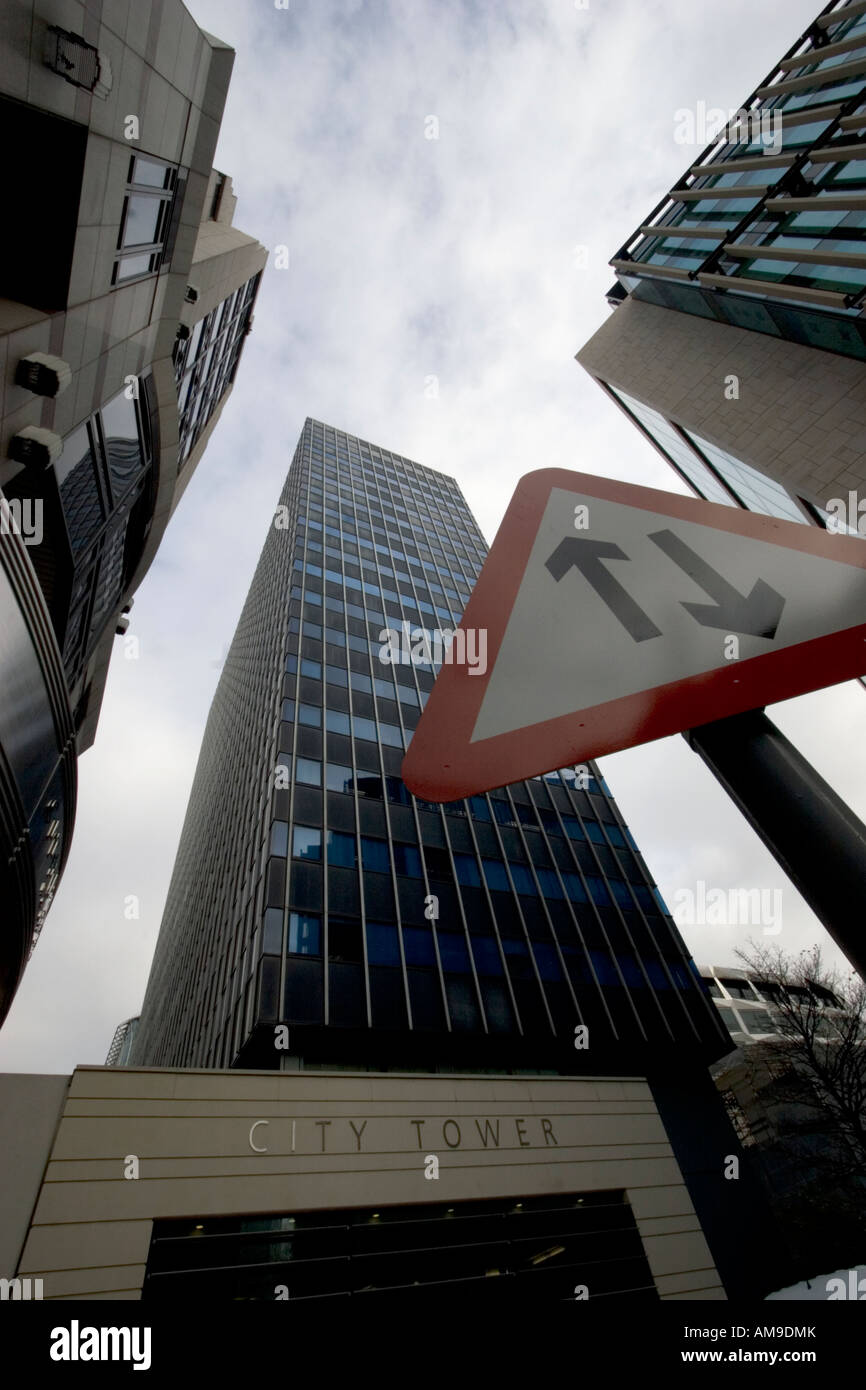 City tower london basinghall hi-res stock photography and images - Alamy