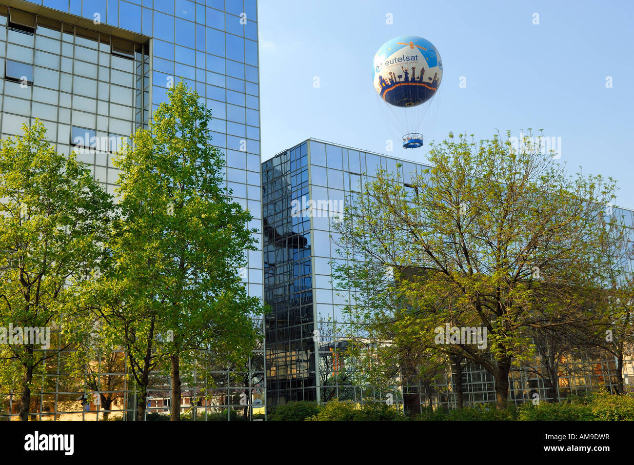 France, Paris, Le Ponant de Paris, office building complex built in ...