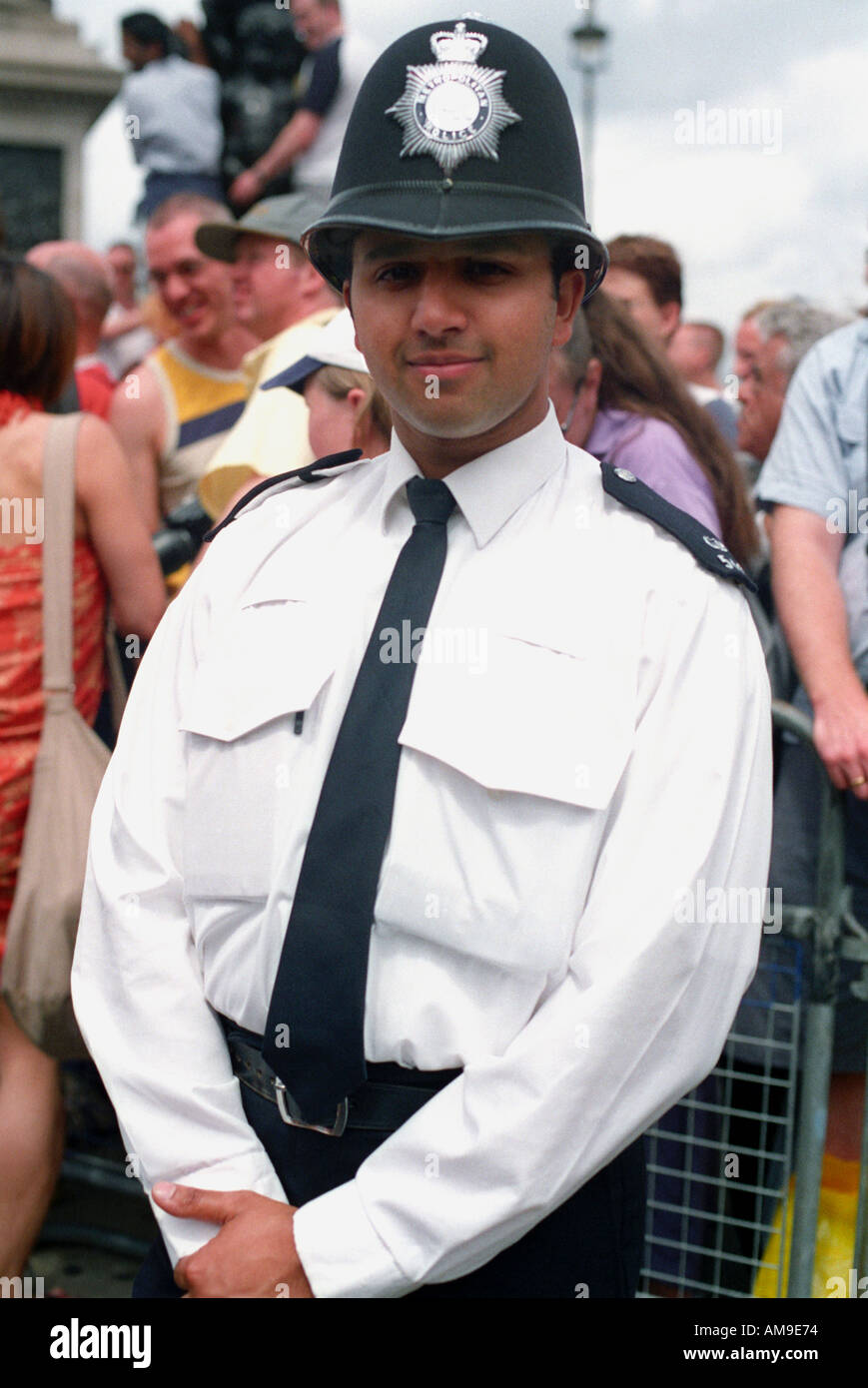 Asian police officer uk hi-res stock photography and images - Alamy
