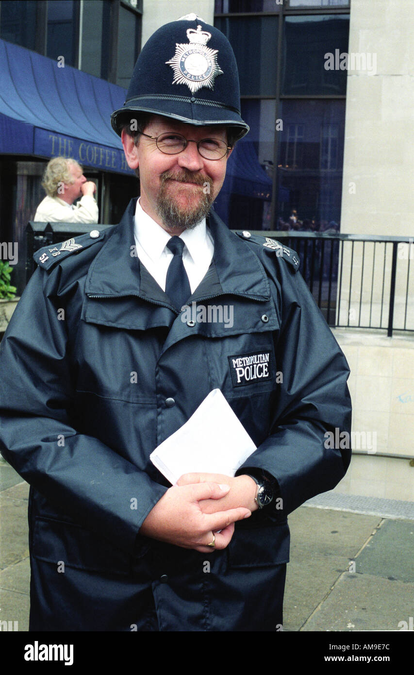 Police officer beard hi-res stock photography and images - Alamy