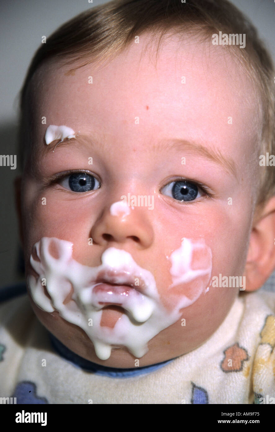 Mucky baby hi-res stock photography and images - Alamy