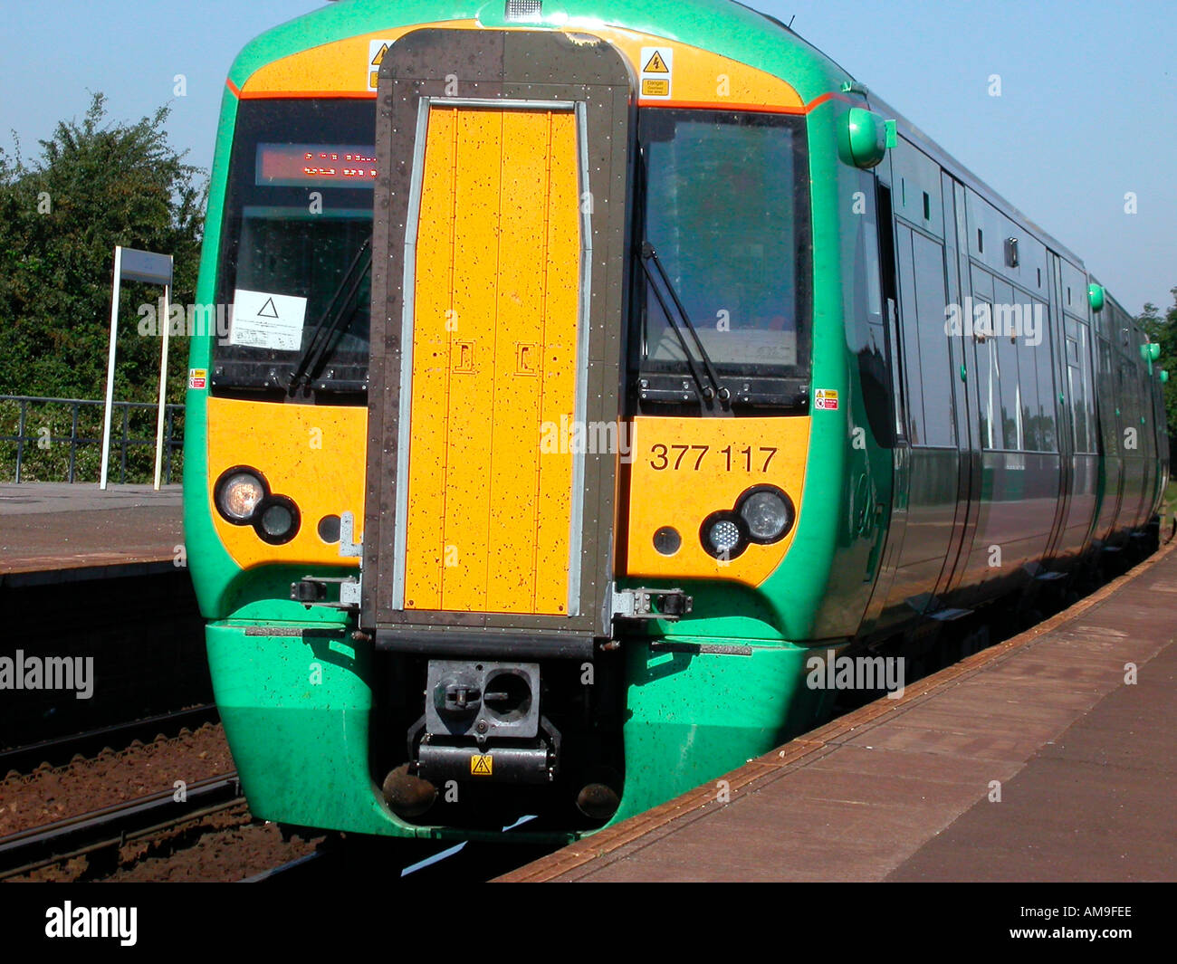 English train hi-res stock photography and images - Alamy