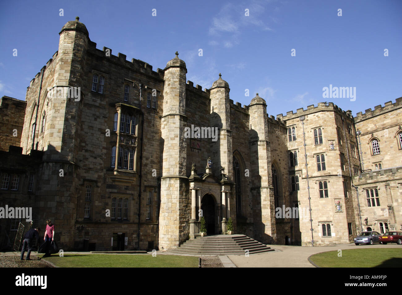 Durham castle hall hi-res stock photography and images - Alamy