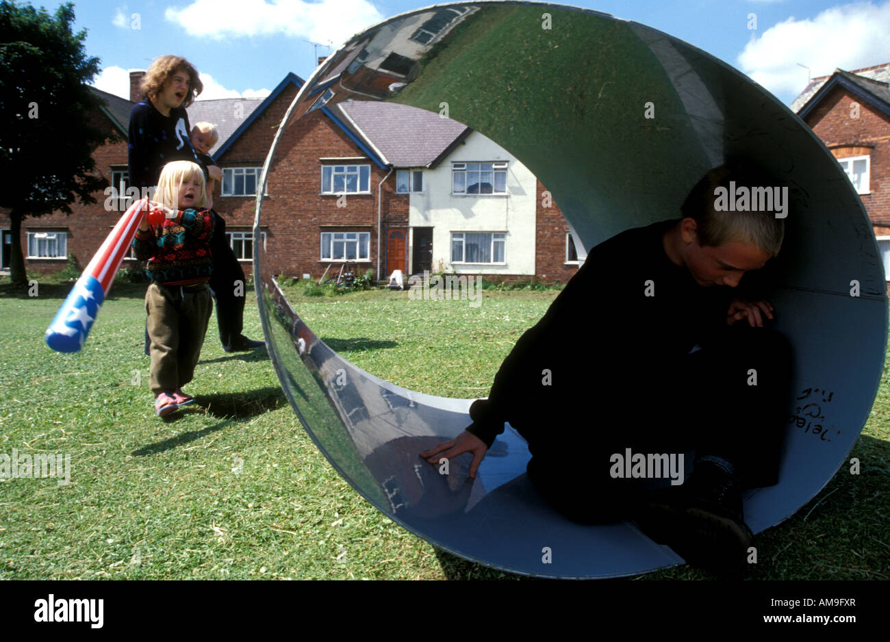 Council and children and games hi-res stock photography and images - Alamy