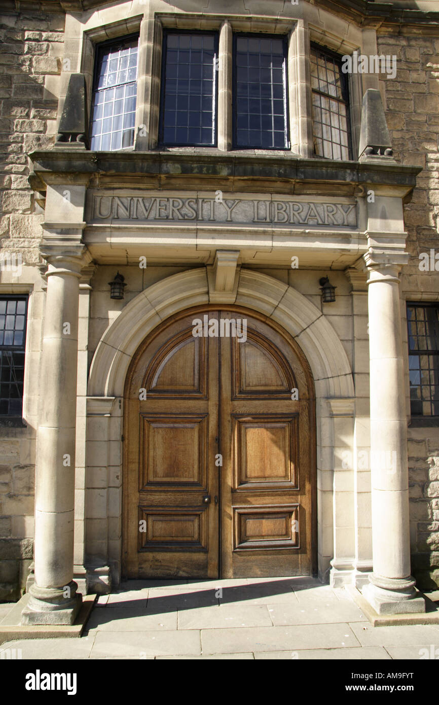 Durham university library hi-res stock photography and images - Alamy