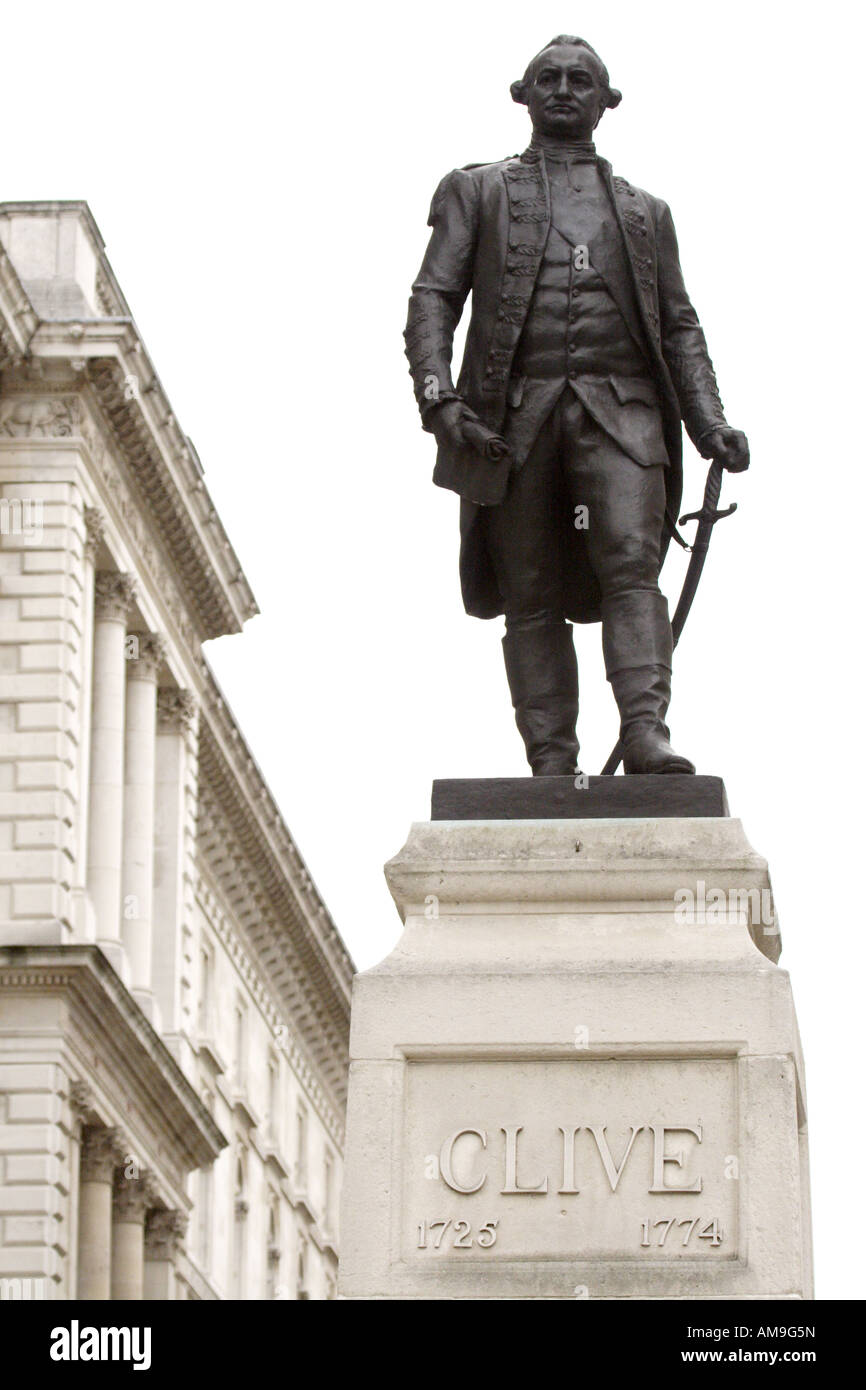 Statue clive clive india 1725 1774 hi-res stock photography and images ...