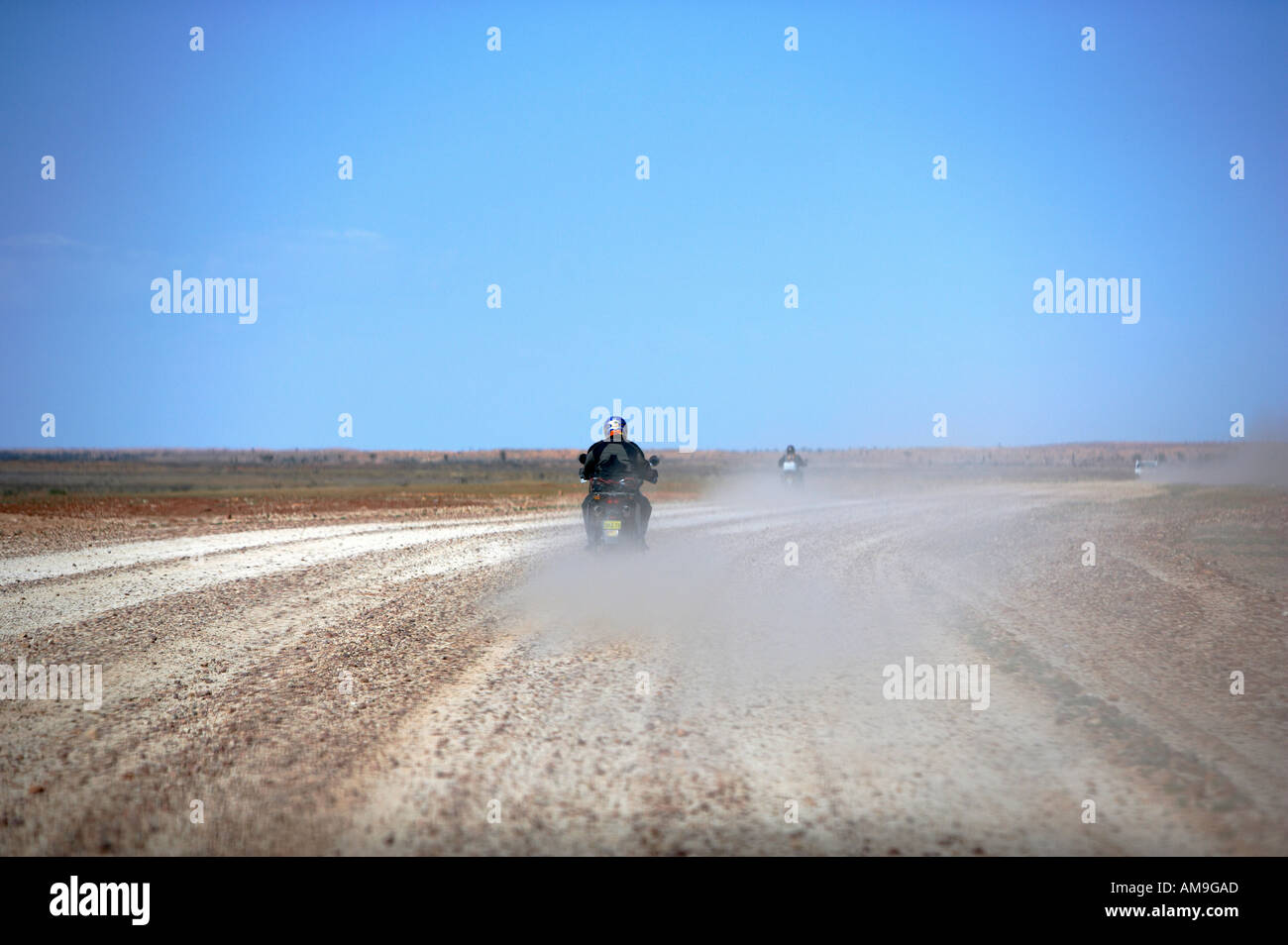 Motorcycle desert australia hi-res stock photography and images - Alamy