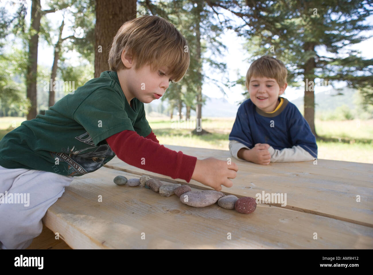 Rock collecting hobby hi-res stock photography and images - Alamy