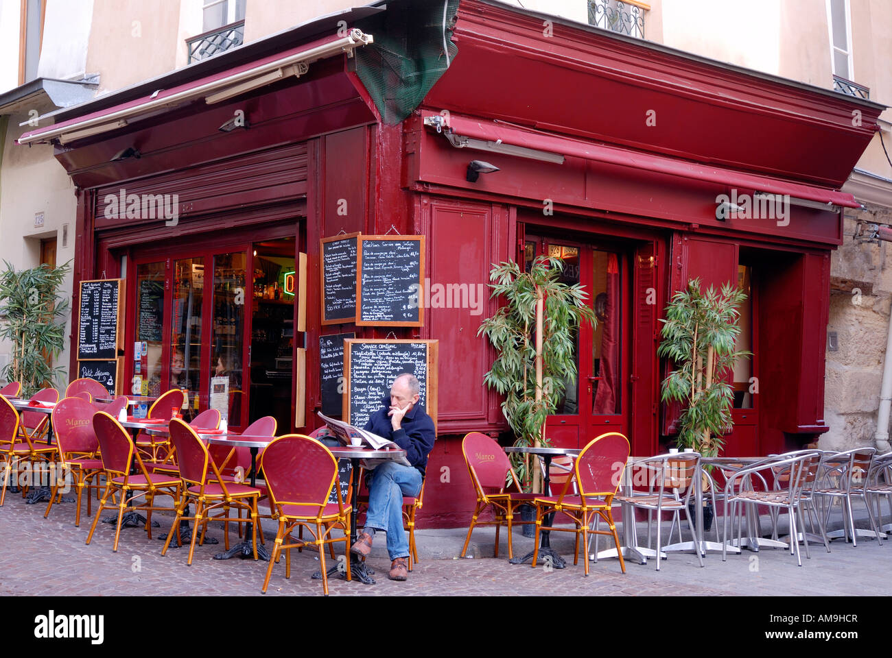 France, Paris, Chez Marco, Rue Mouffetard Stock Photo - Alamy