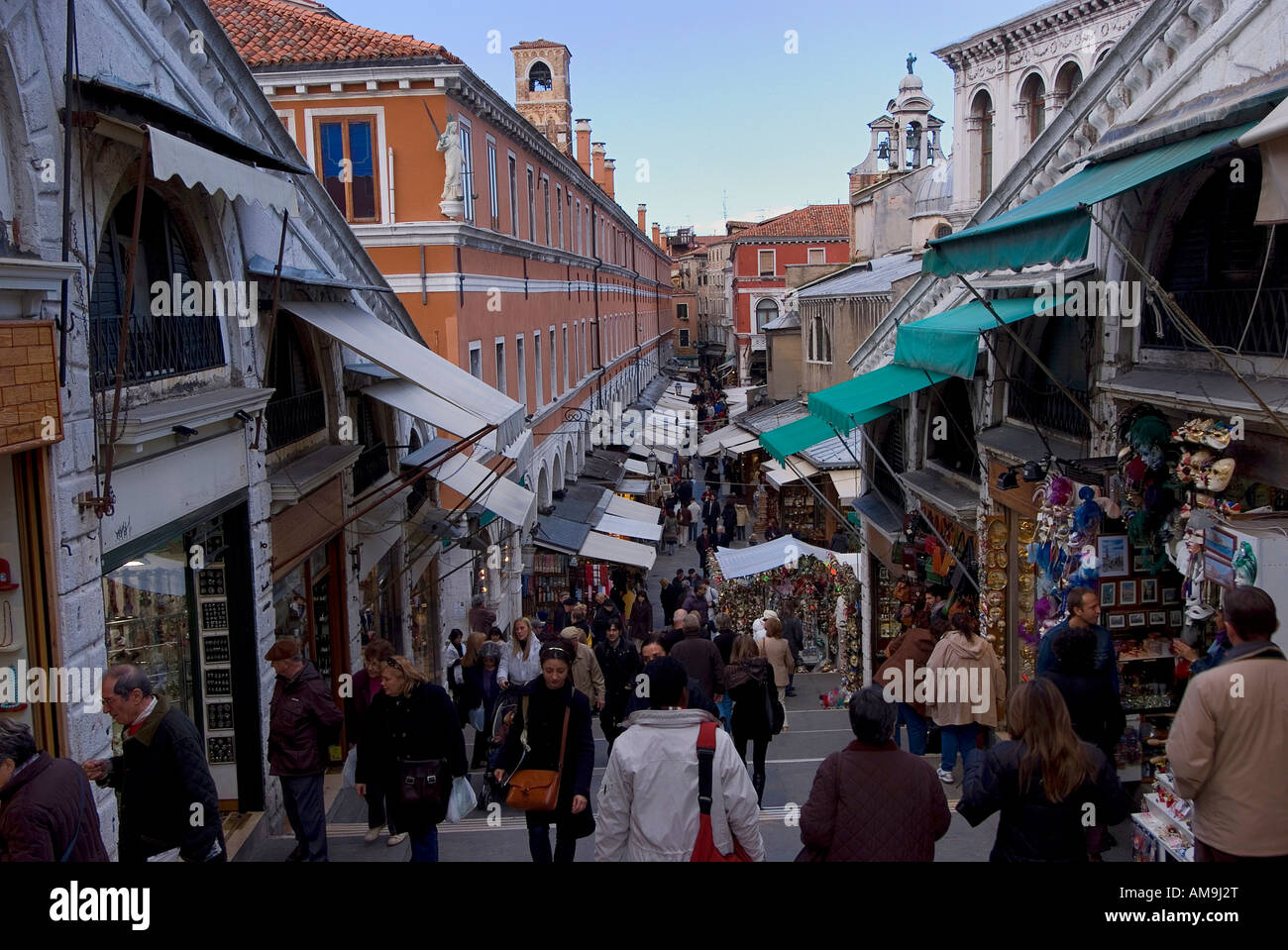 Rialto bridge shops hi-res stock photography and images - Alamy