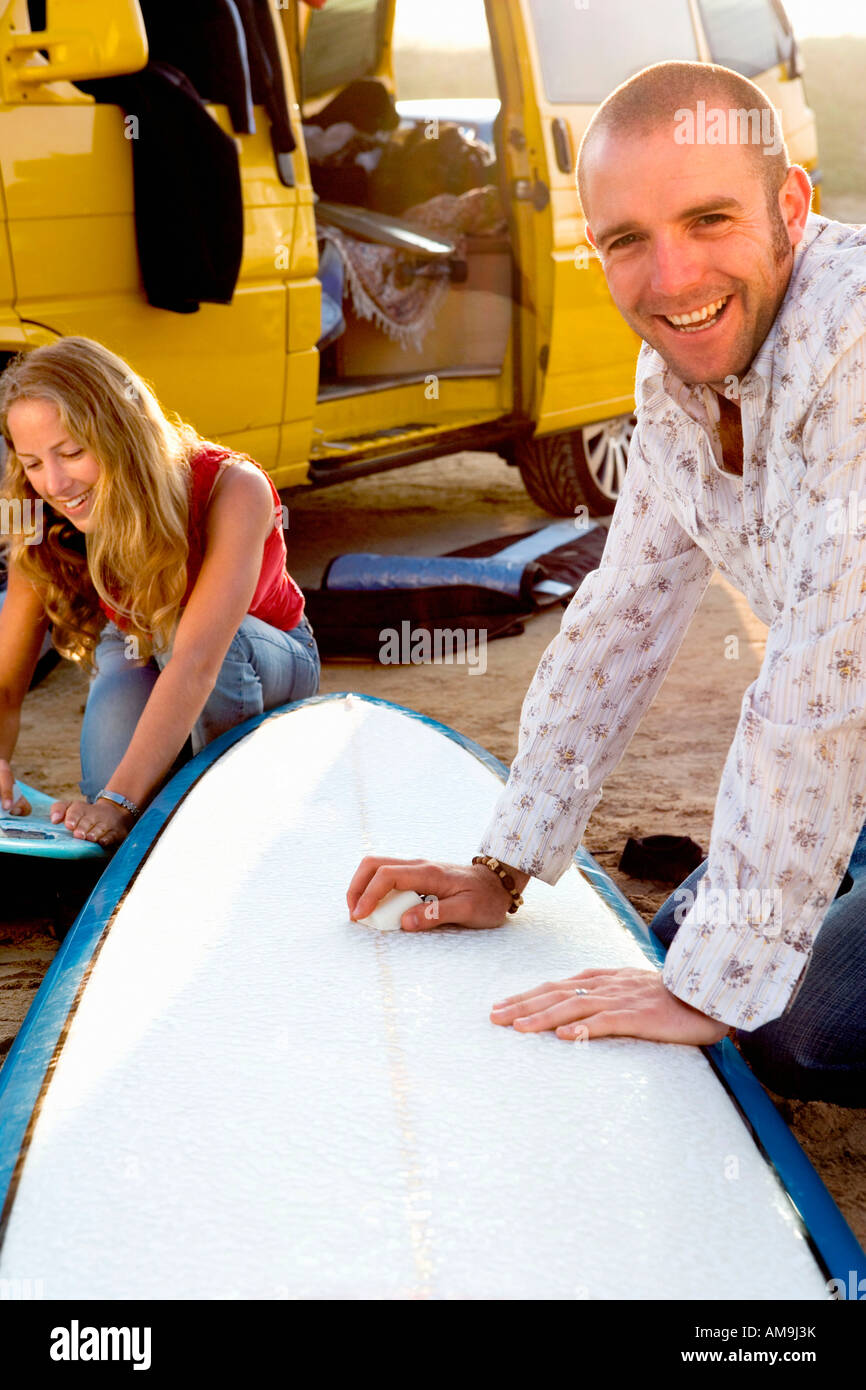 Surfing van hi-res stock photography and images - Alamy