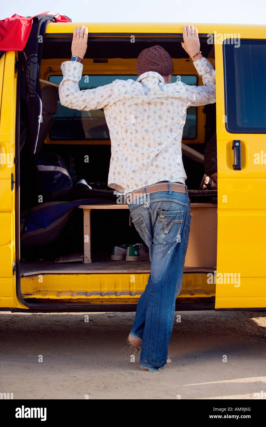 In van hi-res stock photography and images - Alamy