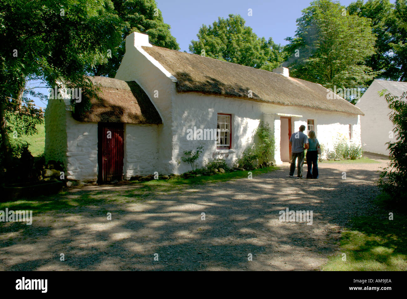 Ulster american folk park hi-res stock photography and images - Alamy