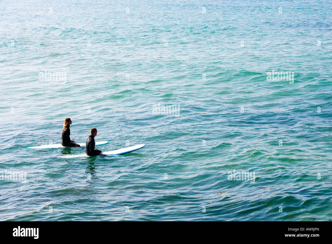 Couple surfboards sitting on hi-res stock photography and images - Alamy