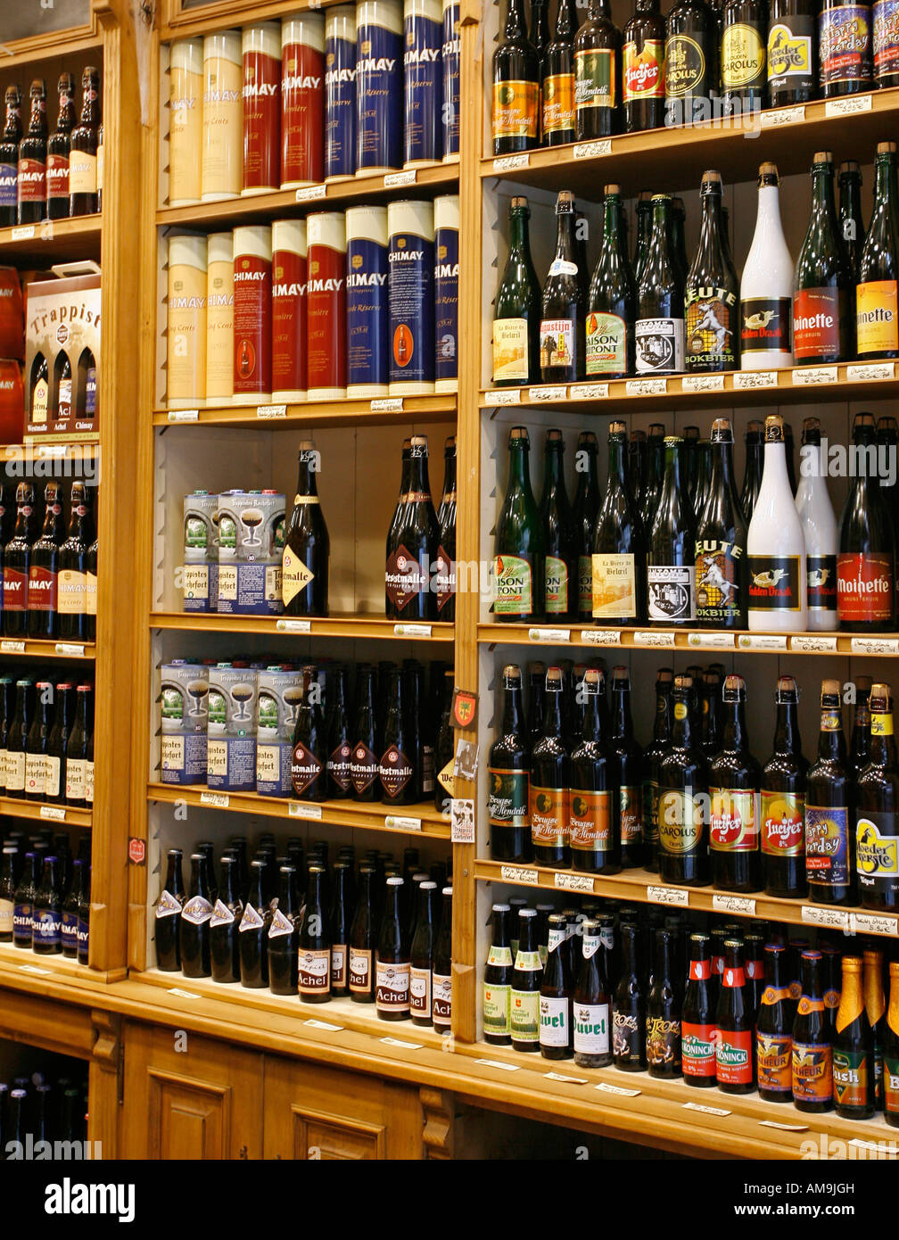 Strong lager shelf hi-res stock photography and images - Alamy