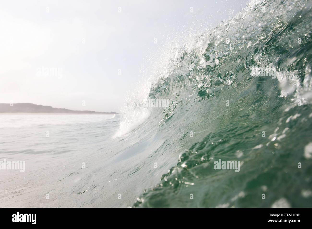 The crest of a wave Stock Photo - Alamy