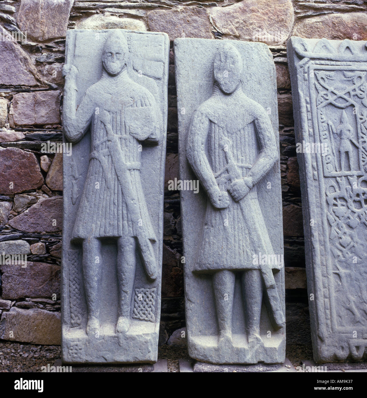 Medieval grave slabs hi-res stock photography and images - Alamy