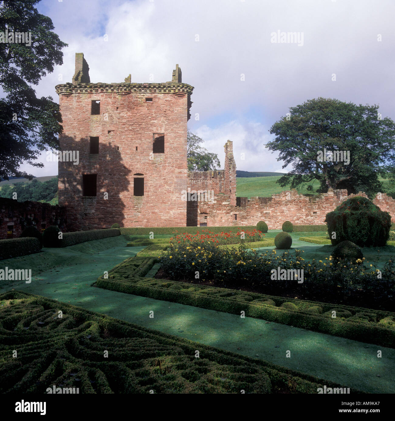 Edzell Castle Scotland High Resolution Stock Photography and Images - Alamy