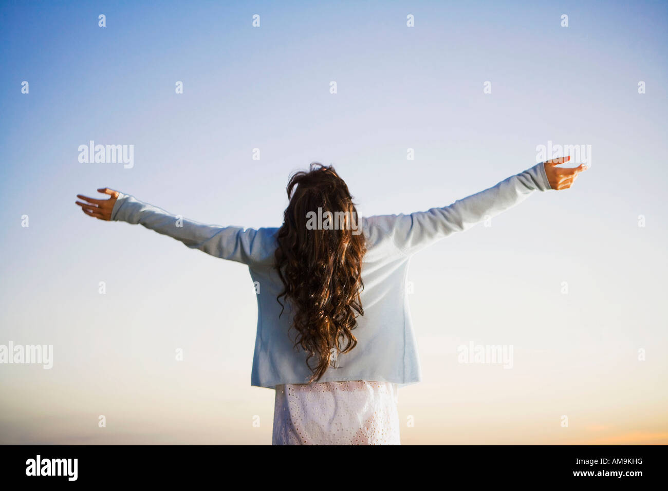 Marseille woman back hi-res stock photography and images - Alamy