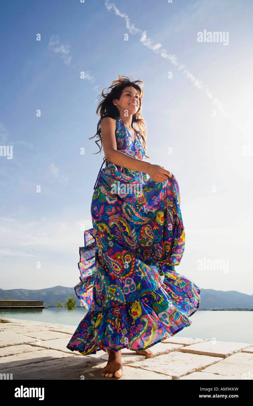 Pool dress hi-res stock photography and images - Alamy