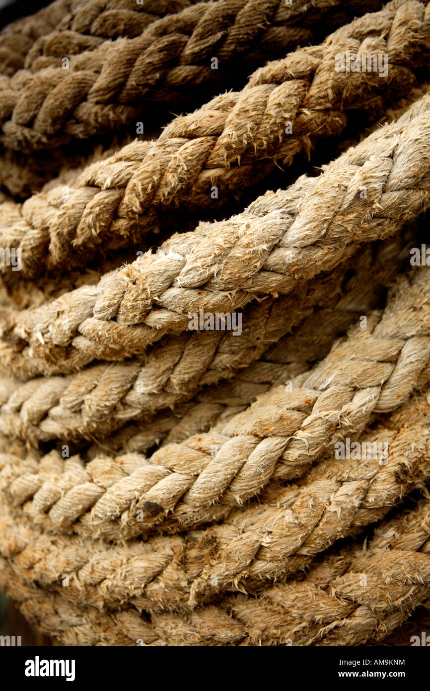 Ship s Rope Shipbuilding Ha Long Ship Yard North Vietnam Asia Stock ...