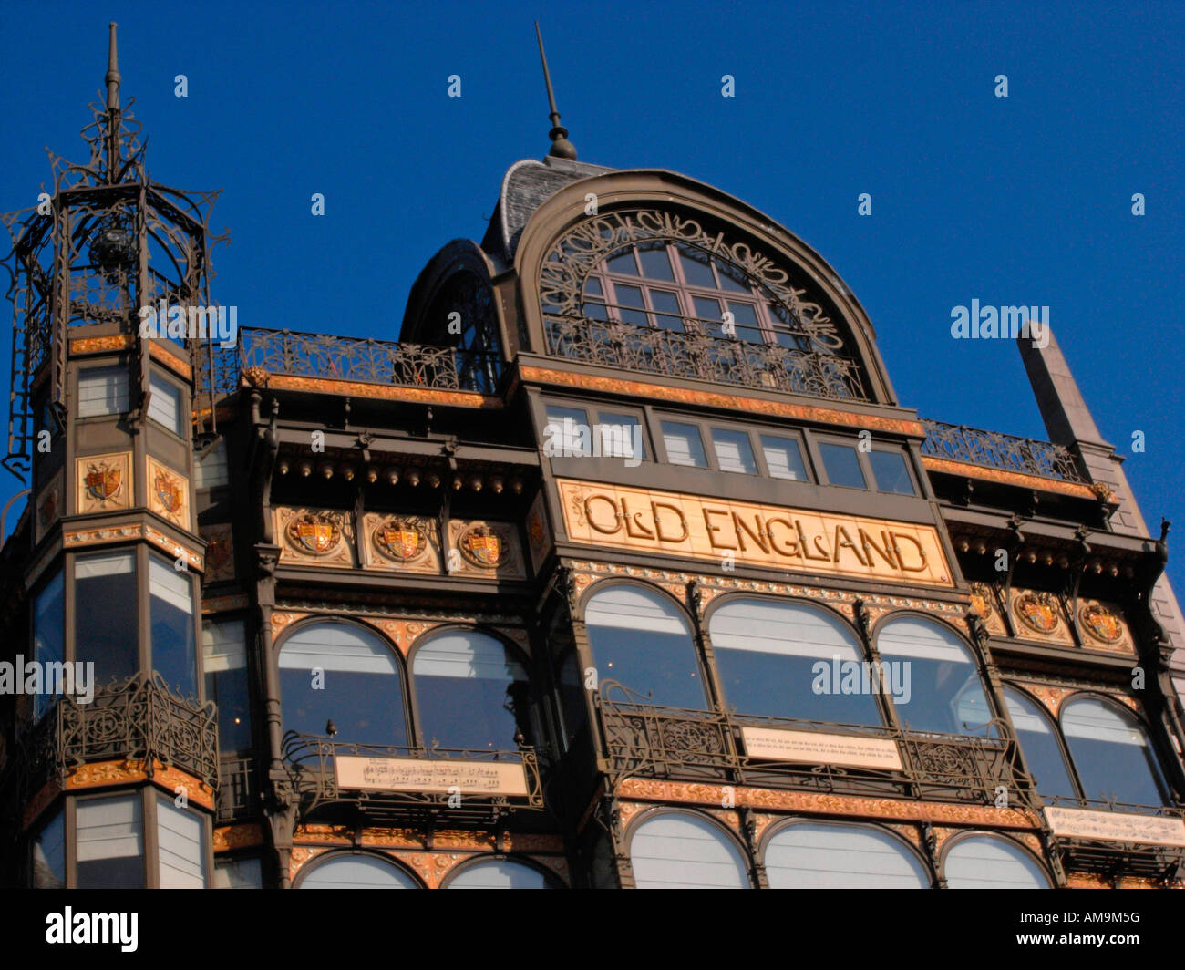 Old England Department Store now a Musical Instrument Museum Brussels ...