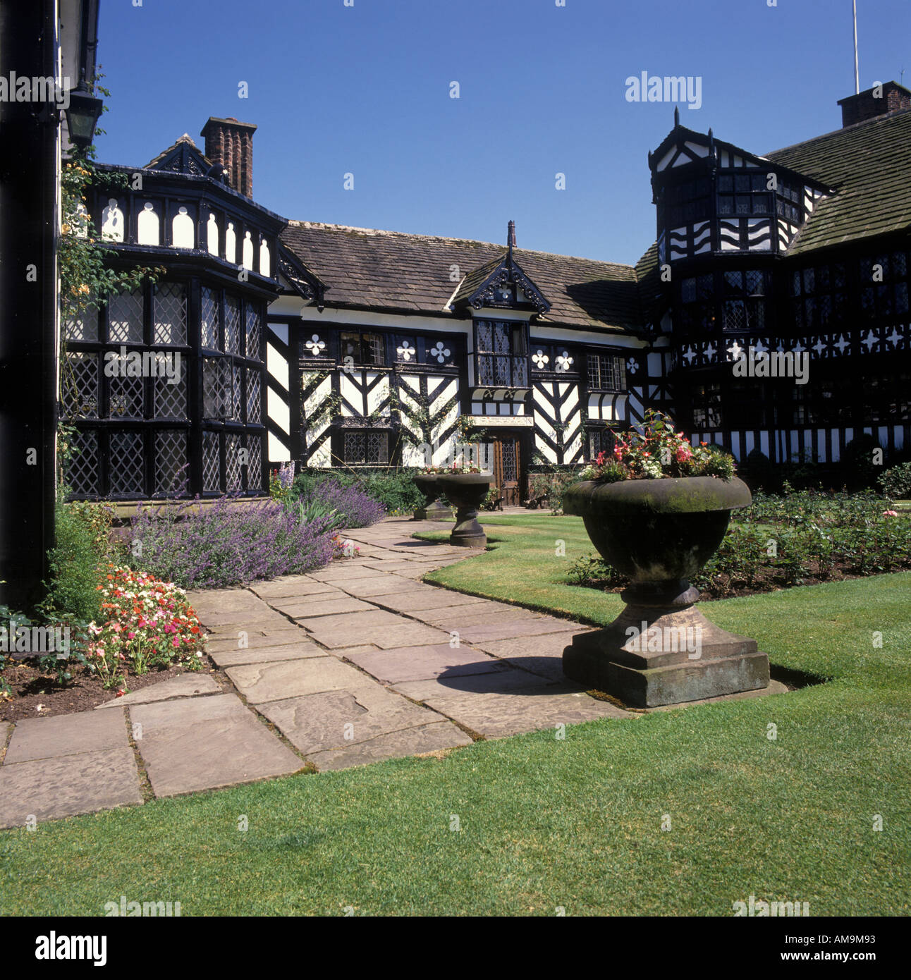 Gawsworth hall cheshire hi-res stock photography and images - Alamy