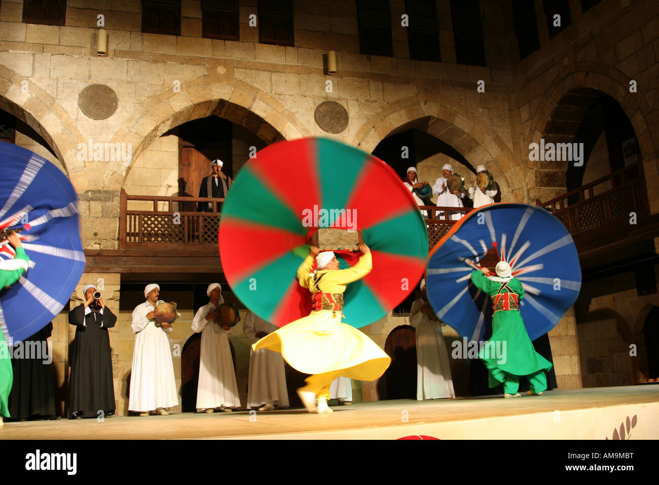 Traditional dance tanora sofi dancing hi-res stock photography and ...