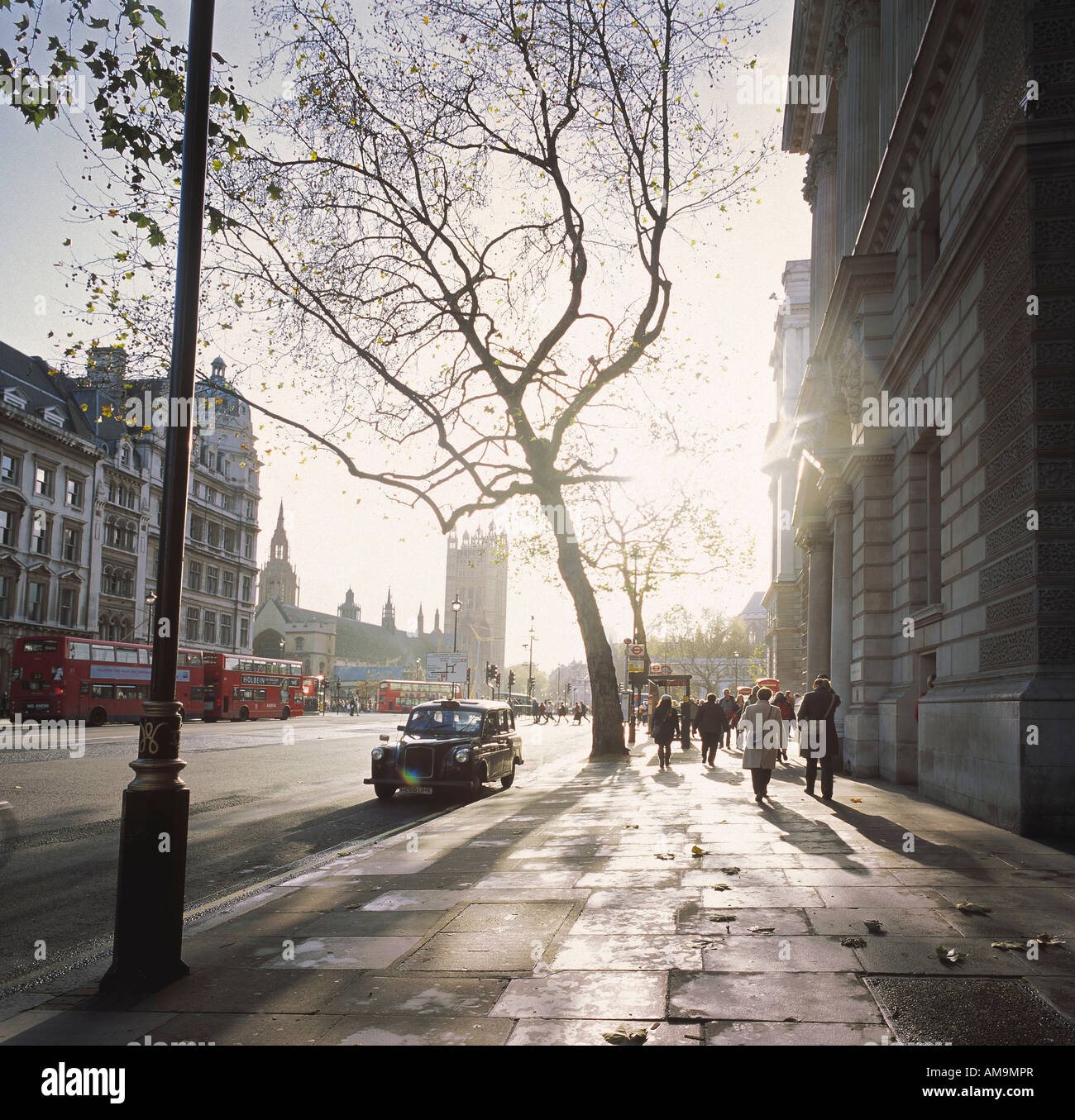 Background people walking through the streets of London Stock Photo - Alamy