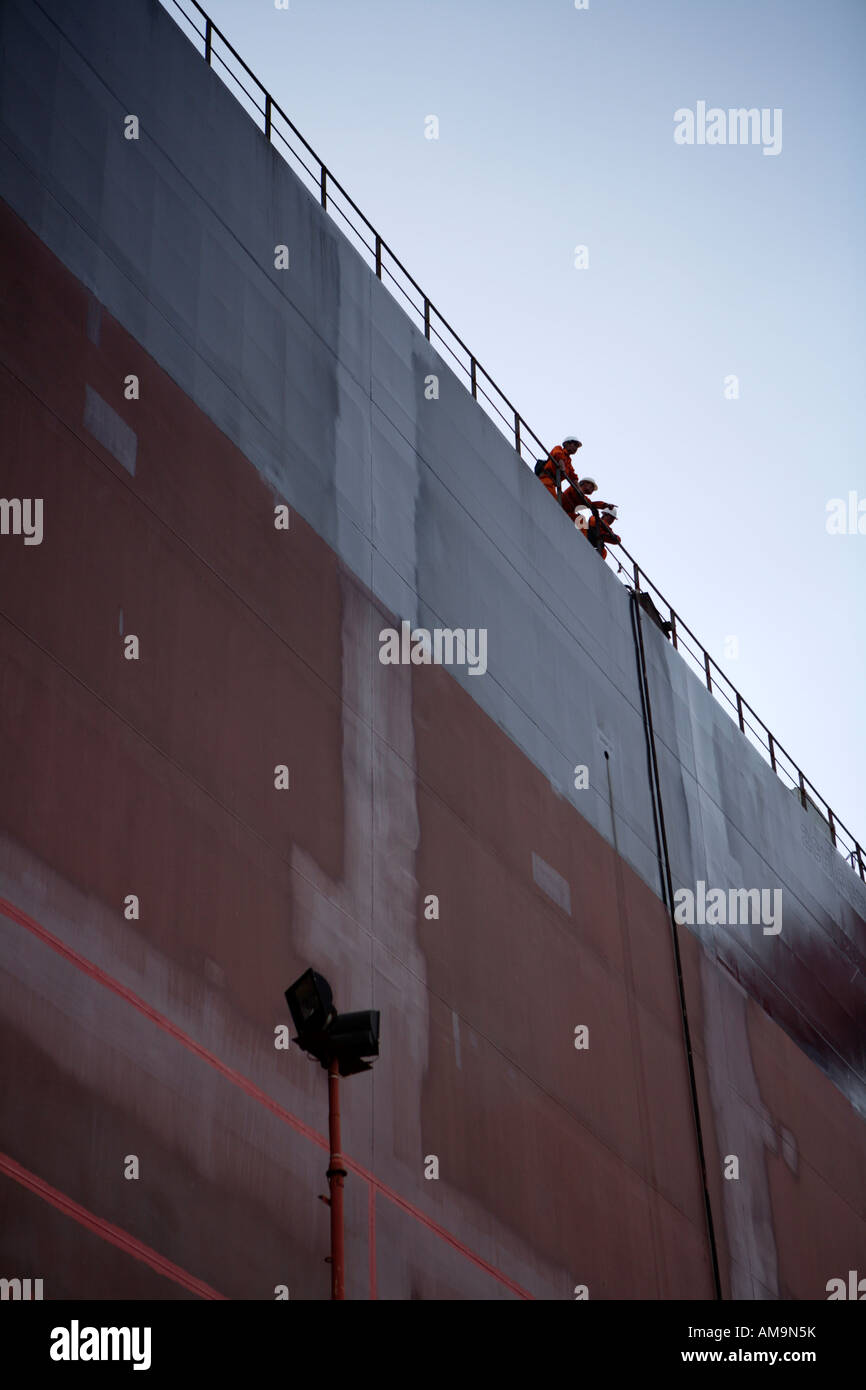 Shipbuilding Ha Long Ship Yard North Vietnam Asia Stock Photo - Alamy