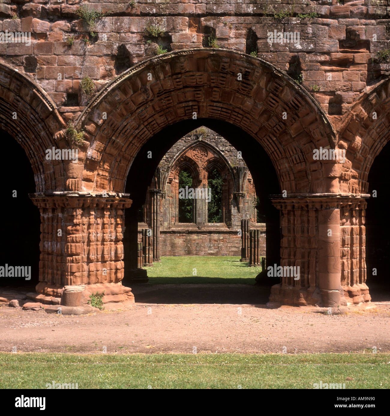 Furness abbey, cumbria hi-res stock photography and images - Alamy