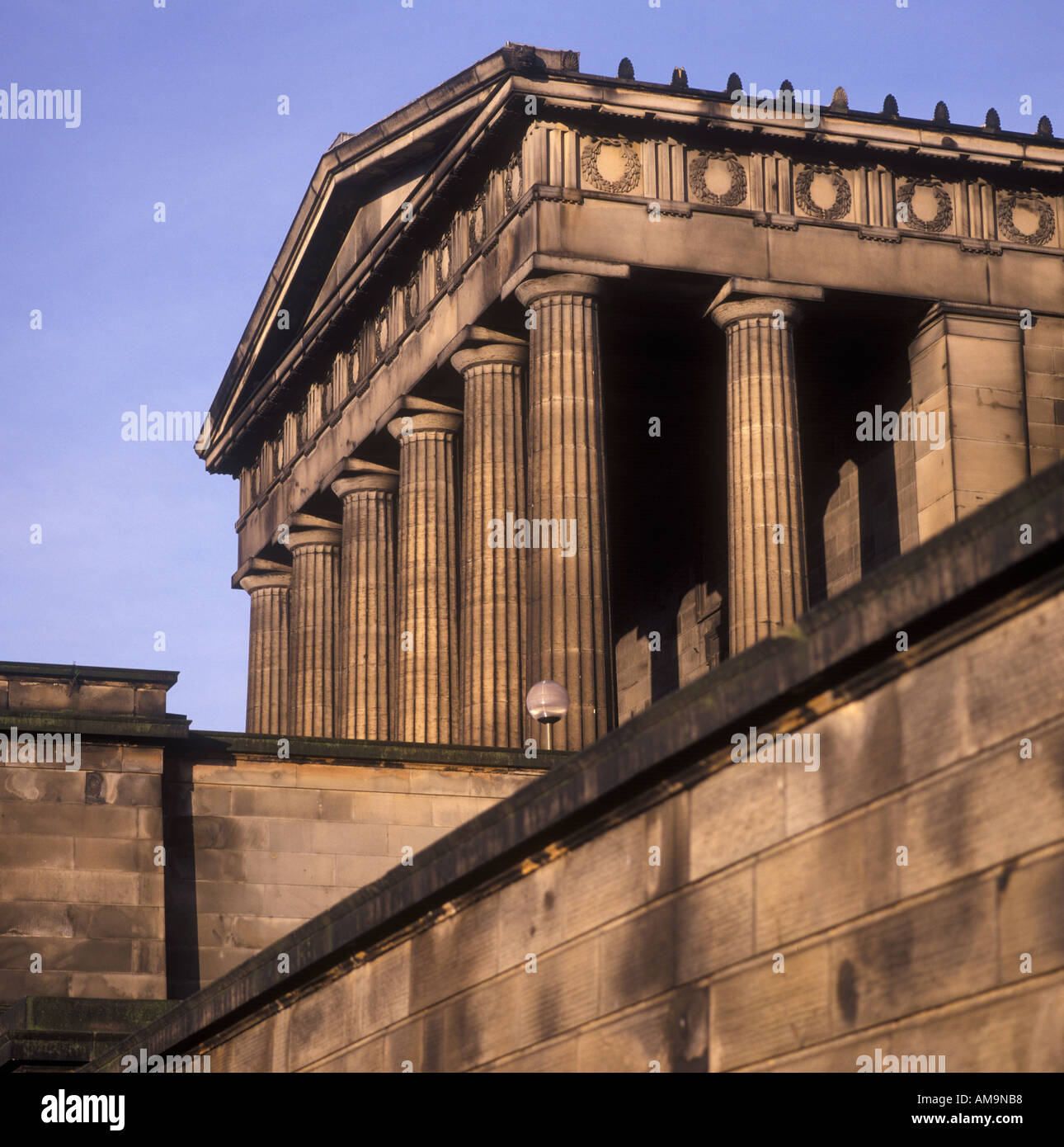 Portico greek revival hi-res stock photography and images - Alamy