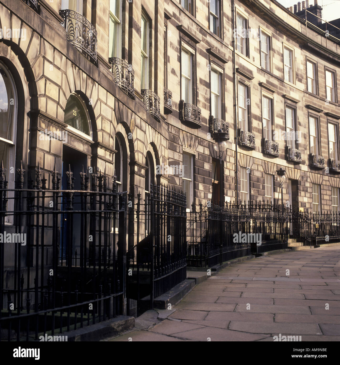 Edinburgh Moray Place High Resolution Stock Photography and Images - Alamy