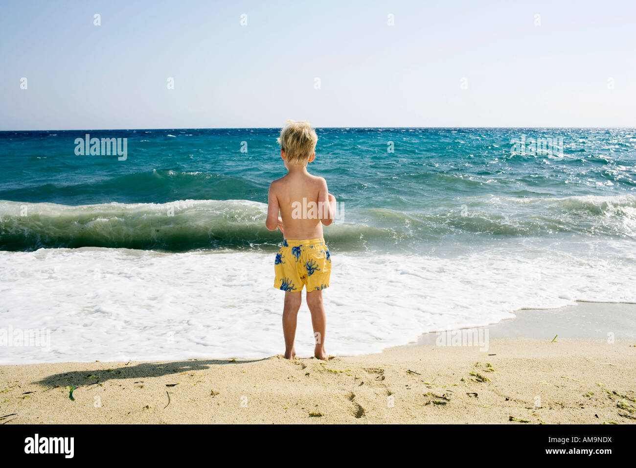 Sand beaches naxos hi-res stock photography and images - Alamy