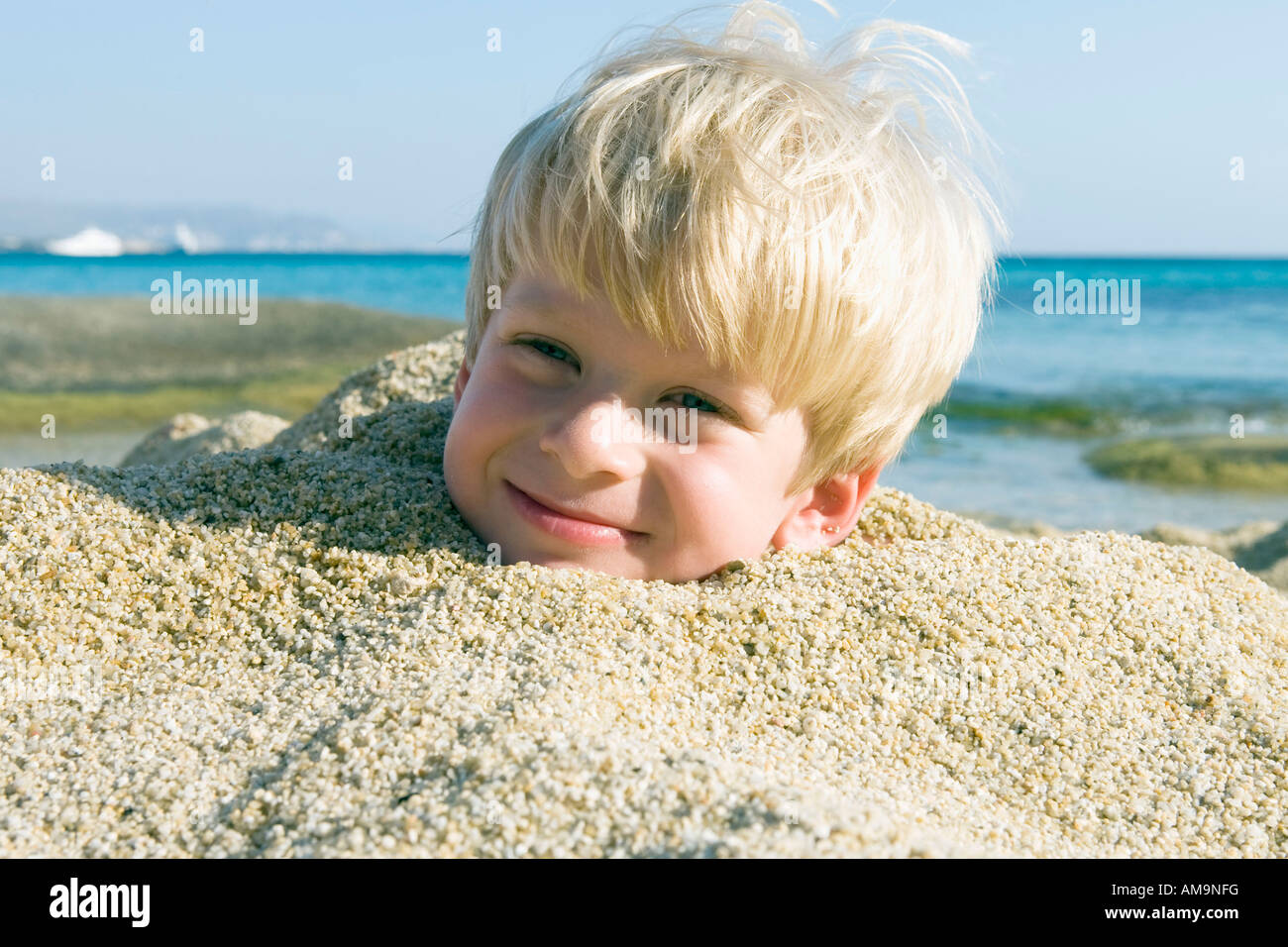 Sand beaches in naxos hi-res stock photography and images - Alamy