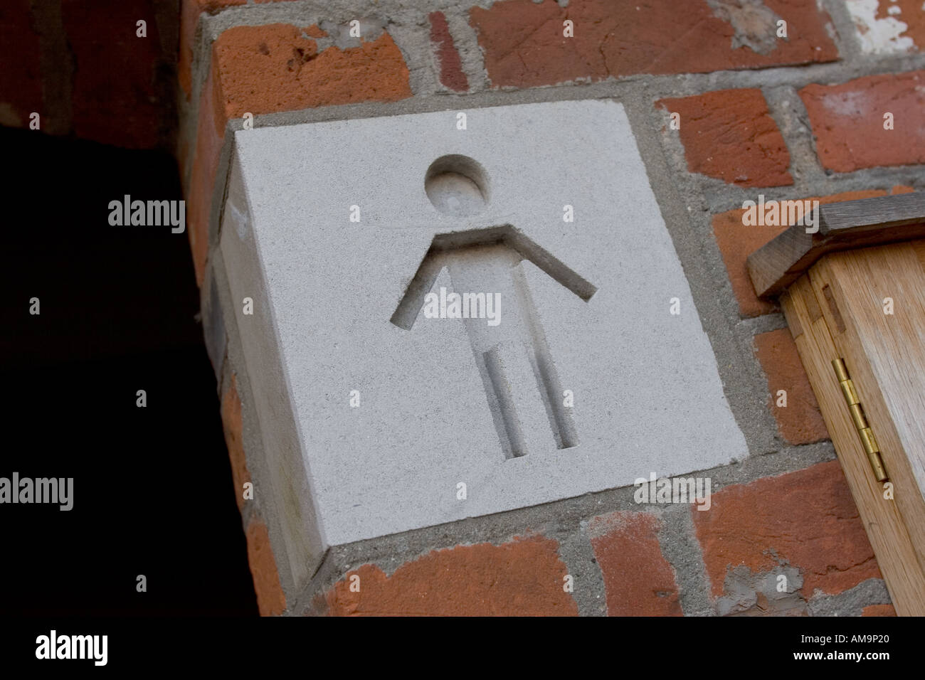 Male Men's Toilet sign Stock Photo - Alamy
