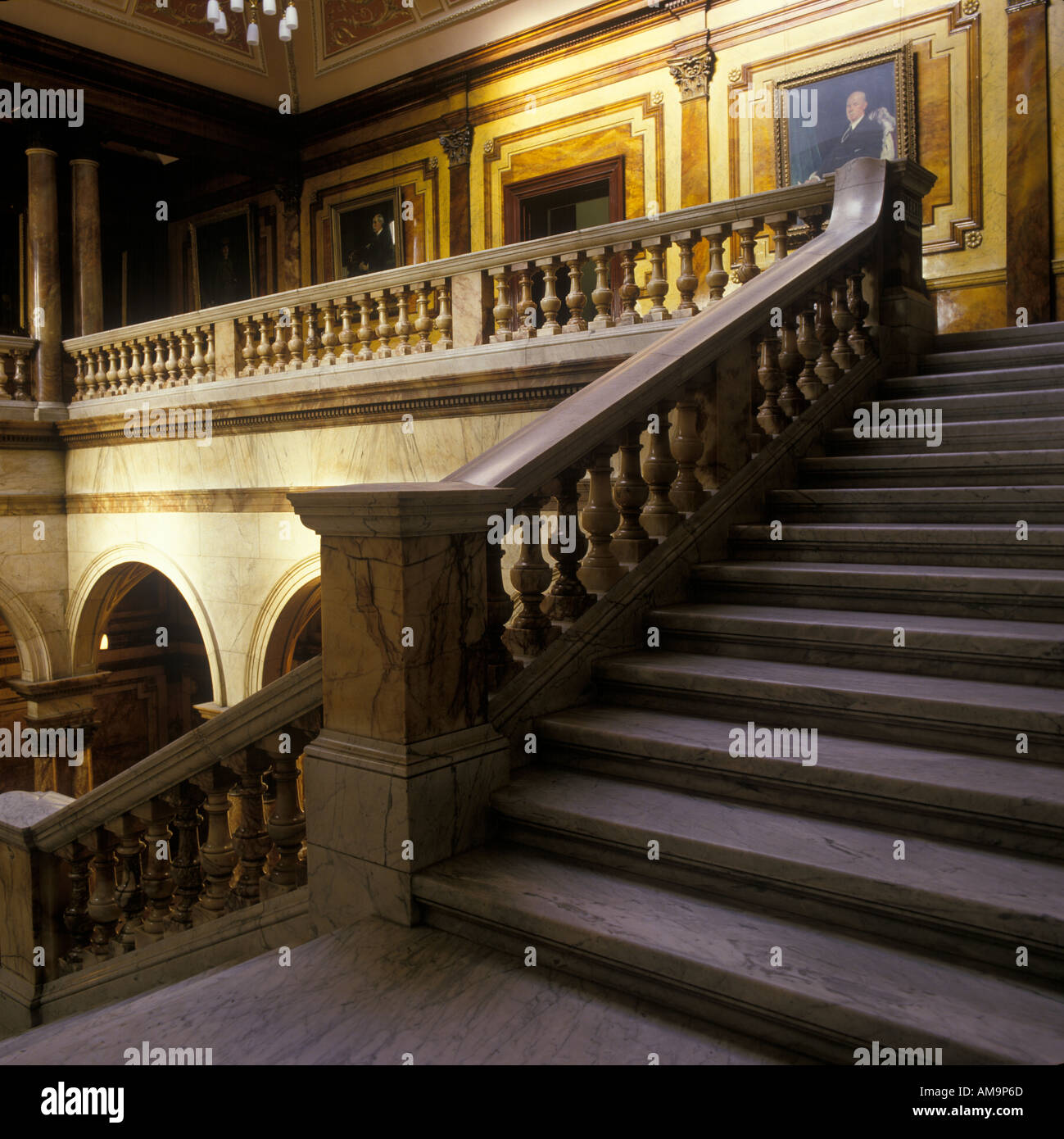 Glasgow city chambers interior hi-res stock photography and images - Alamy