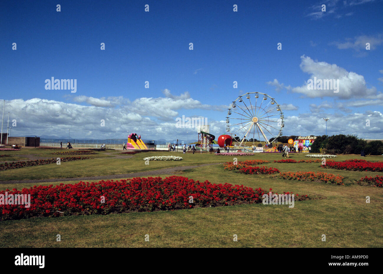 Morecambe Funfair High Resolution Stock Photography and Images - Alamy