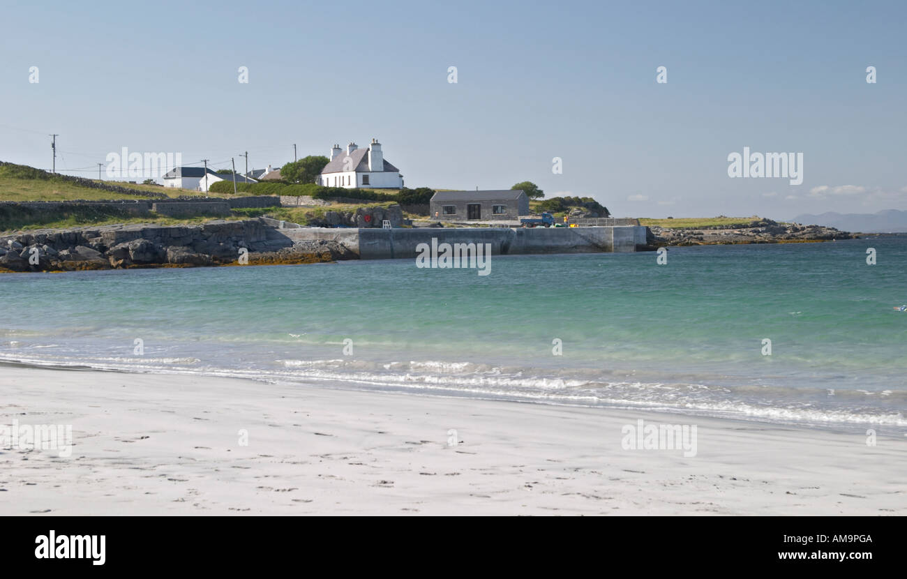 Beach at Inis Mór Aran islands Ireland Stock Photo - Alamy