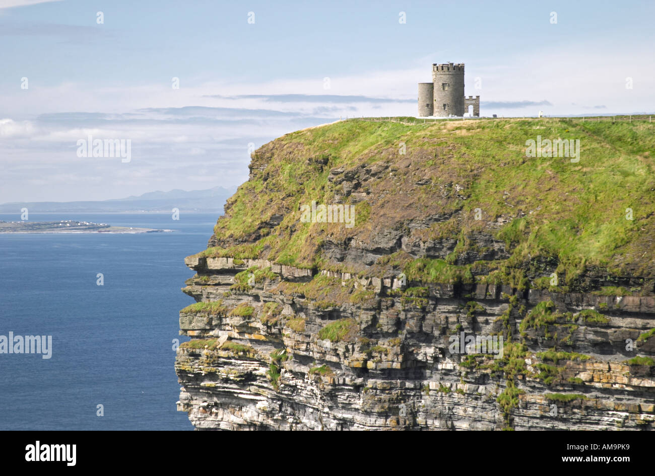Cliffs Of Moher Castle
