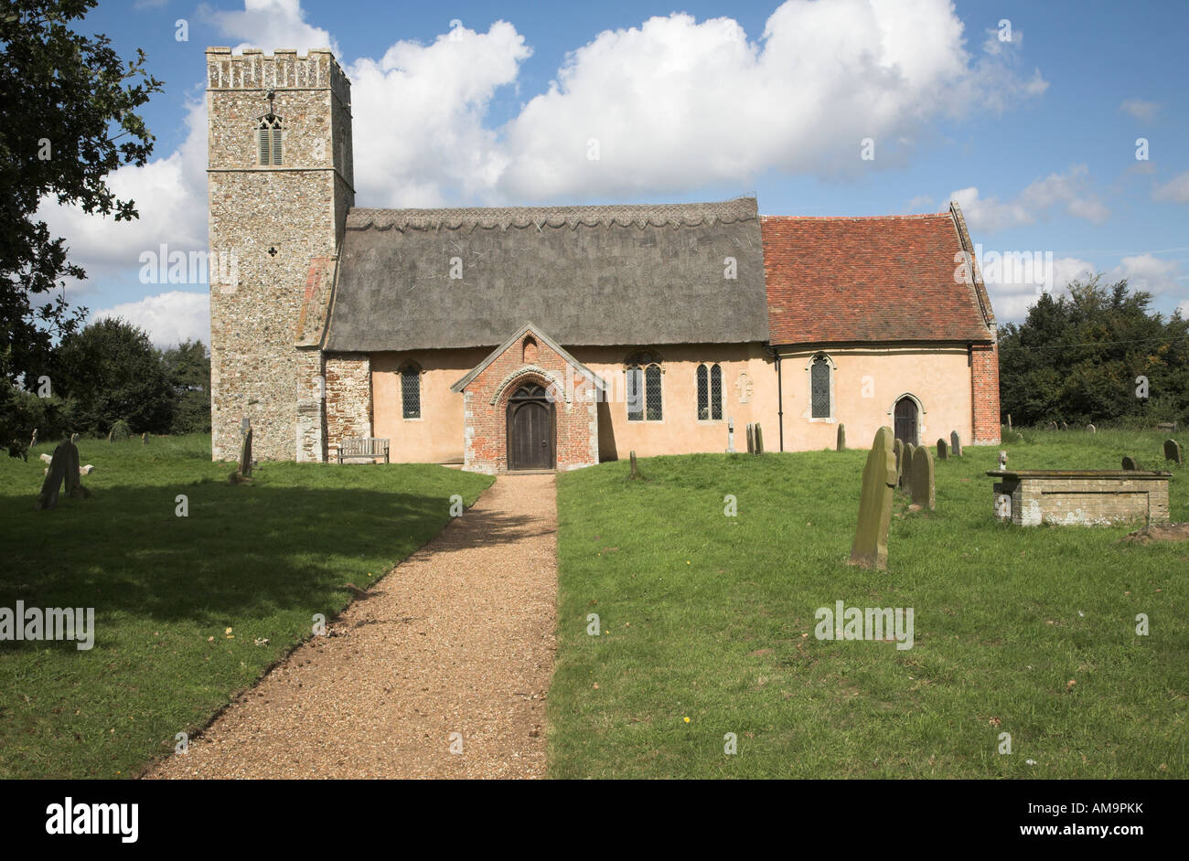 The thatched church hi-res stock photography and images - Alamy