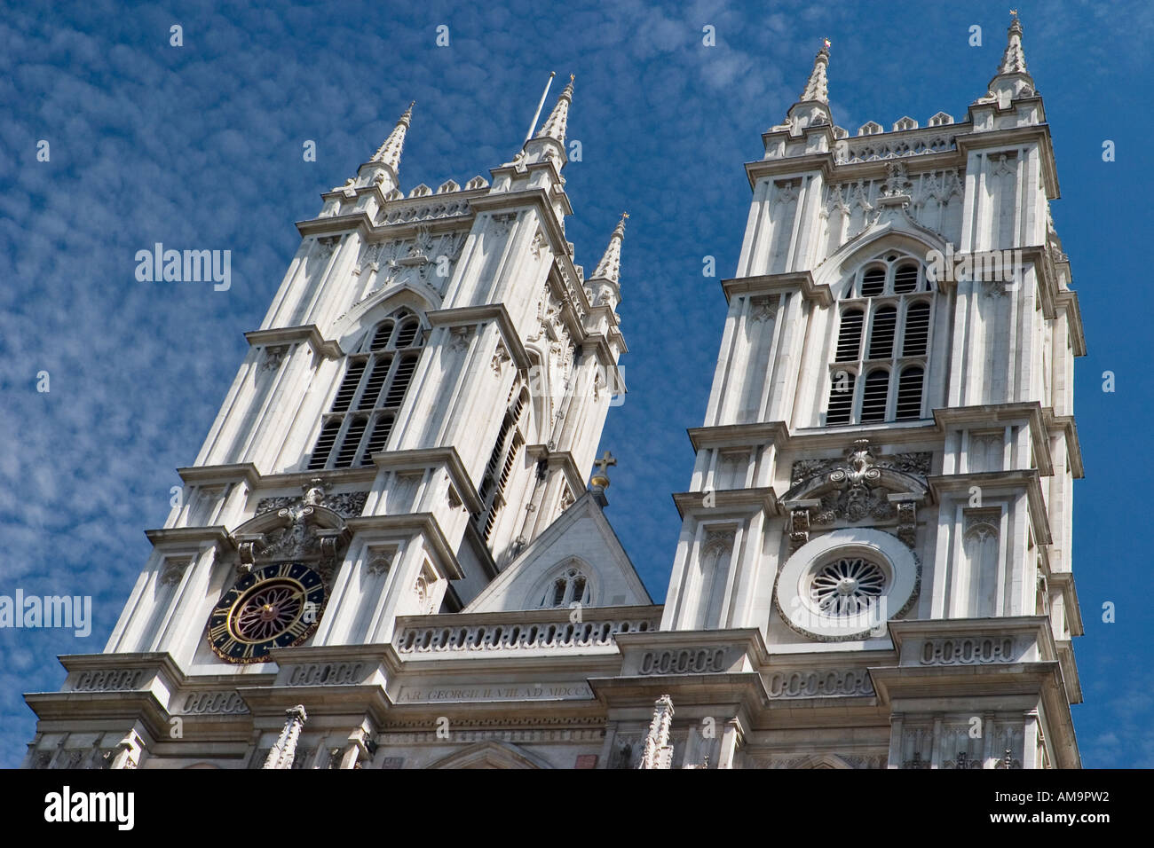Detail of Westminster Abbey London Stock Photo - Alamy