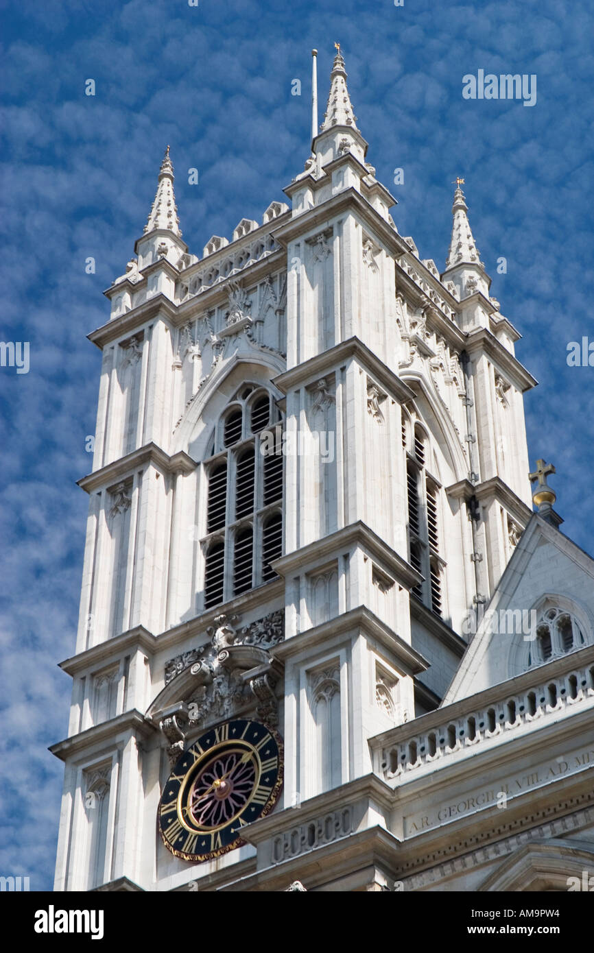 Detail of Westminster Abbey London Stock Photo - Alamy