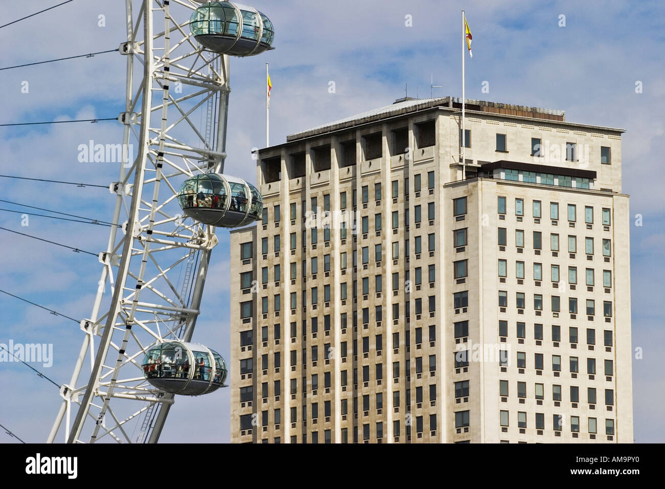 The Shell Centre The Shell Transport Trading Company Headquarters next ...
