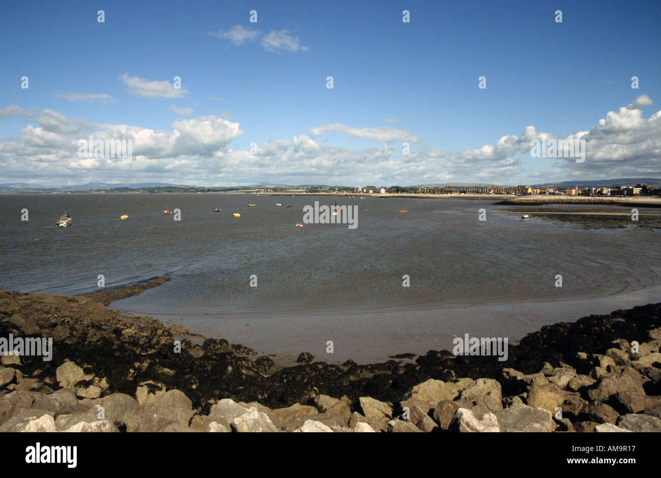 Morecambe wide promenade hi-res stock photography and images - Alamy