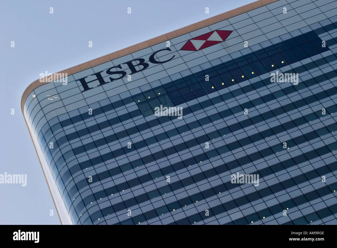 HSBC UK headquarters 8 Canada Square Canary Wharf London Designed by ...